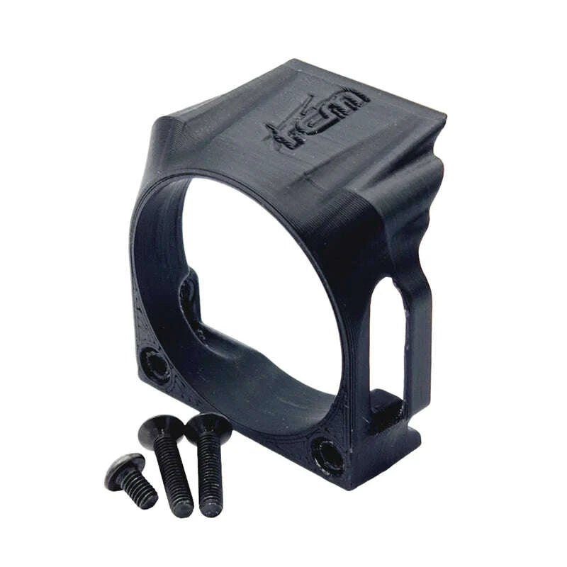 Direct Mount Fan Shroud Pro for 35mm Moon/Round Top Fan — Team EAM, Inc