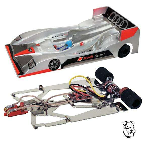 MID-AMERICA 1/24 GEMINI BRUSHLESS AUDI R10 LMP CAR 4500KV MOTOR — Team ...