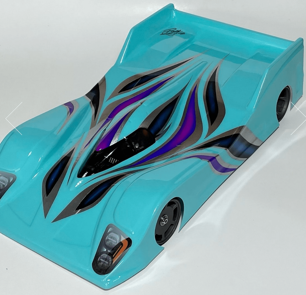 Super Rad Bodies SR-06-010 Xtra Superlite Stock Body — Team EAM, Inc