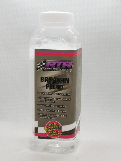 RTR Racing Motor Break In Fluid (12oz) — Team EAM, Inc