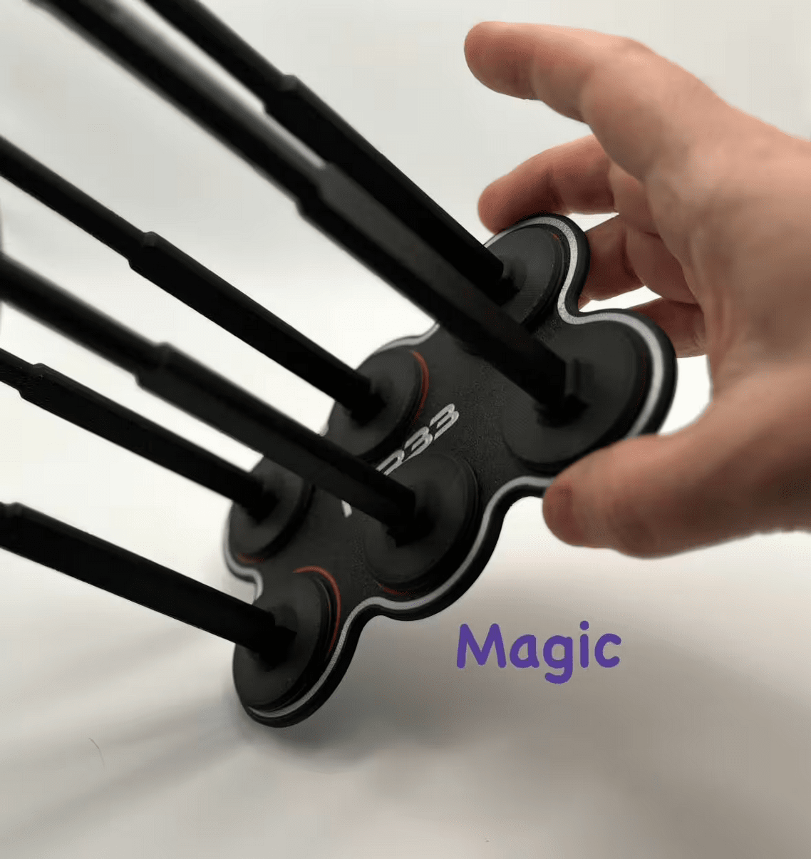MR33 Pan Car Tire Holder for 1:12 by BoomRC — Team EAM, Inc