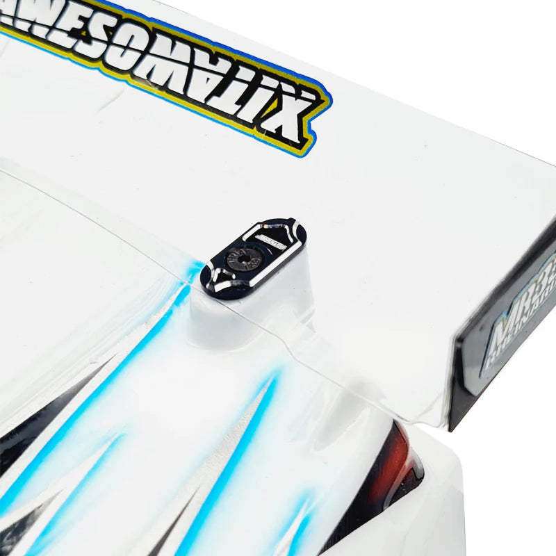 RCM-TCWB Ultra-Lite 7075 Alu Wing Buttons for 1/10th Onroad (HRP Profi ...