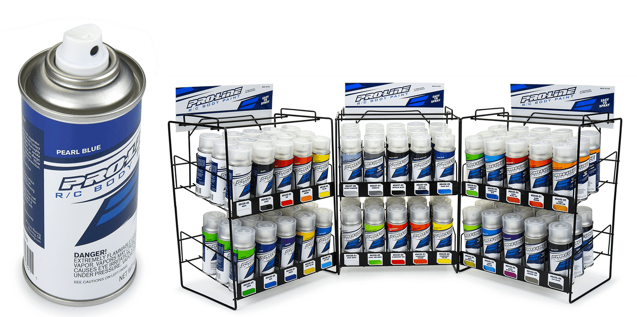 Pro-Line RC Body Spray Paint — Team EAM, Inc