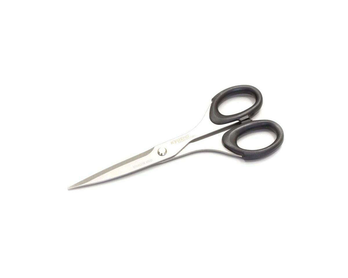 Kyosho KRF Stainless Straight Lexan Body Scissors — Team EAM, Inc