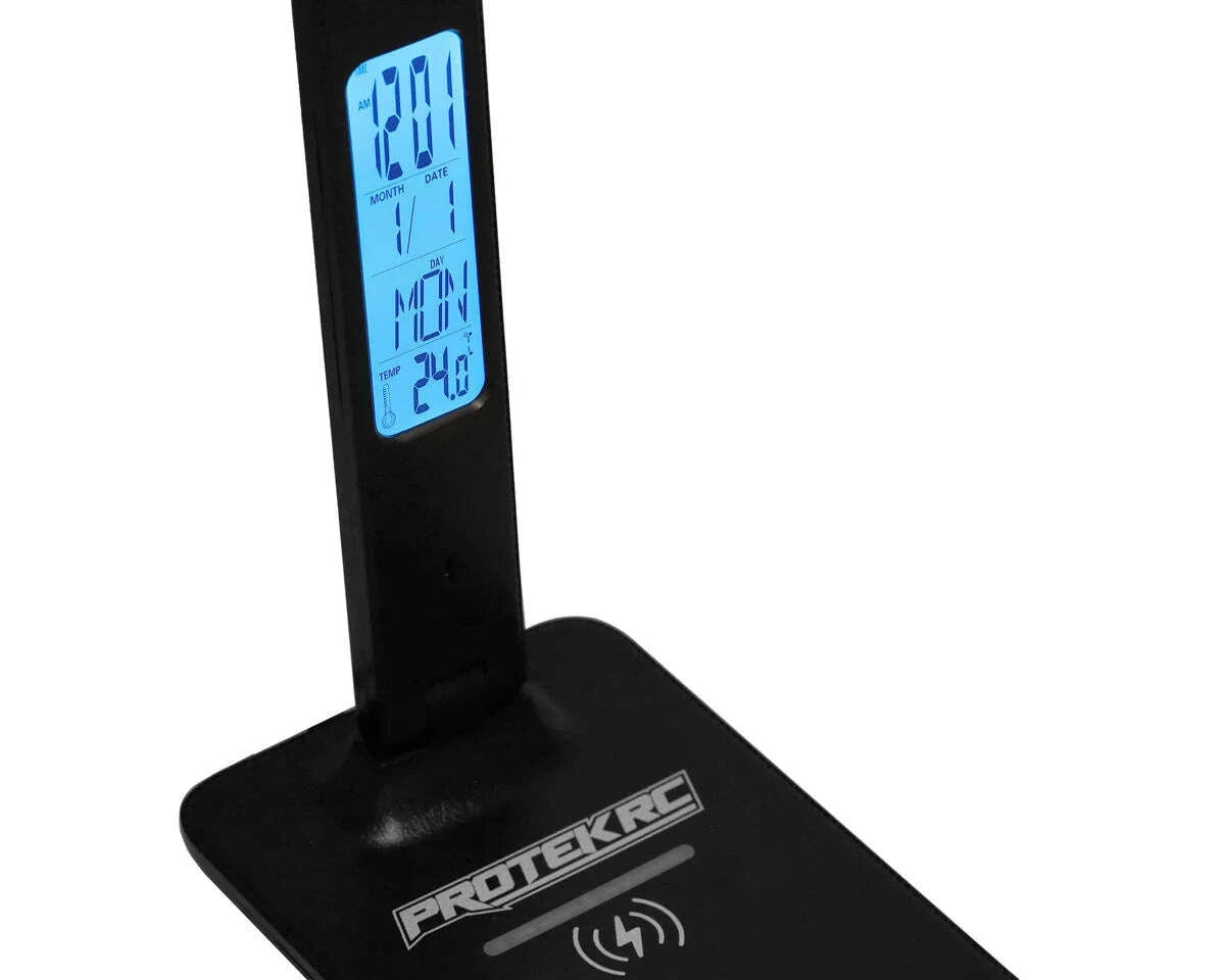 ProTek RC Multifunction LED Pit Light (w/Wireless Charge, Clock, Date ...