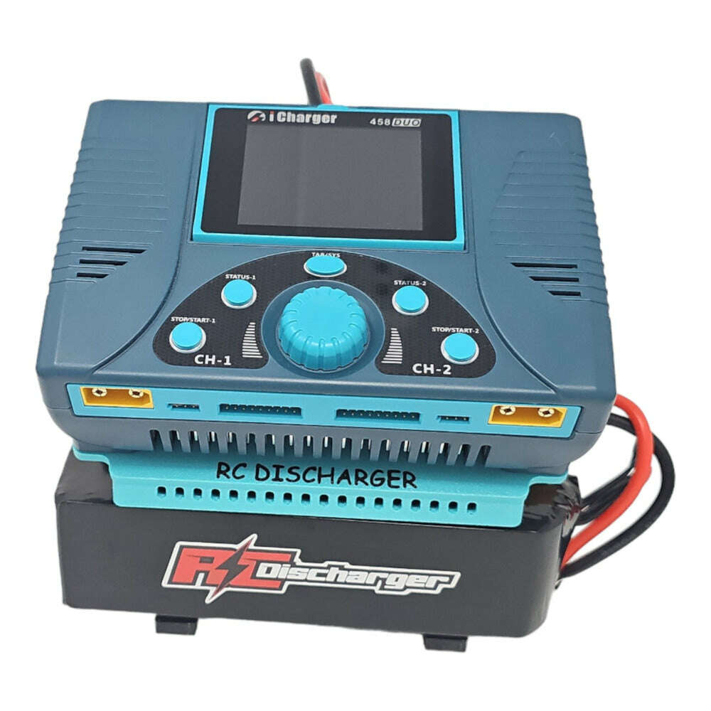 RC Discharger Regenerative Discharger 4S Offroad — Team EAM, Inc