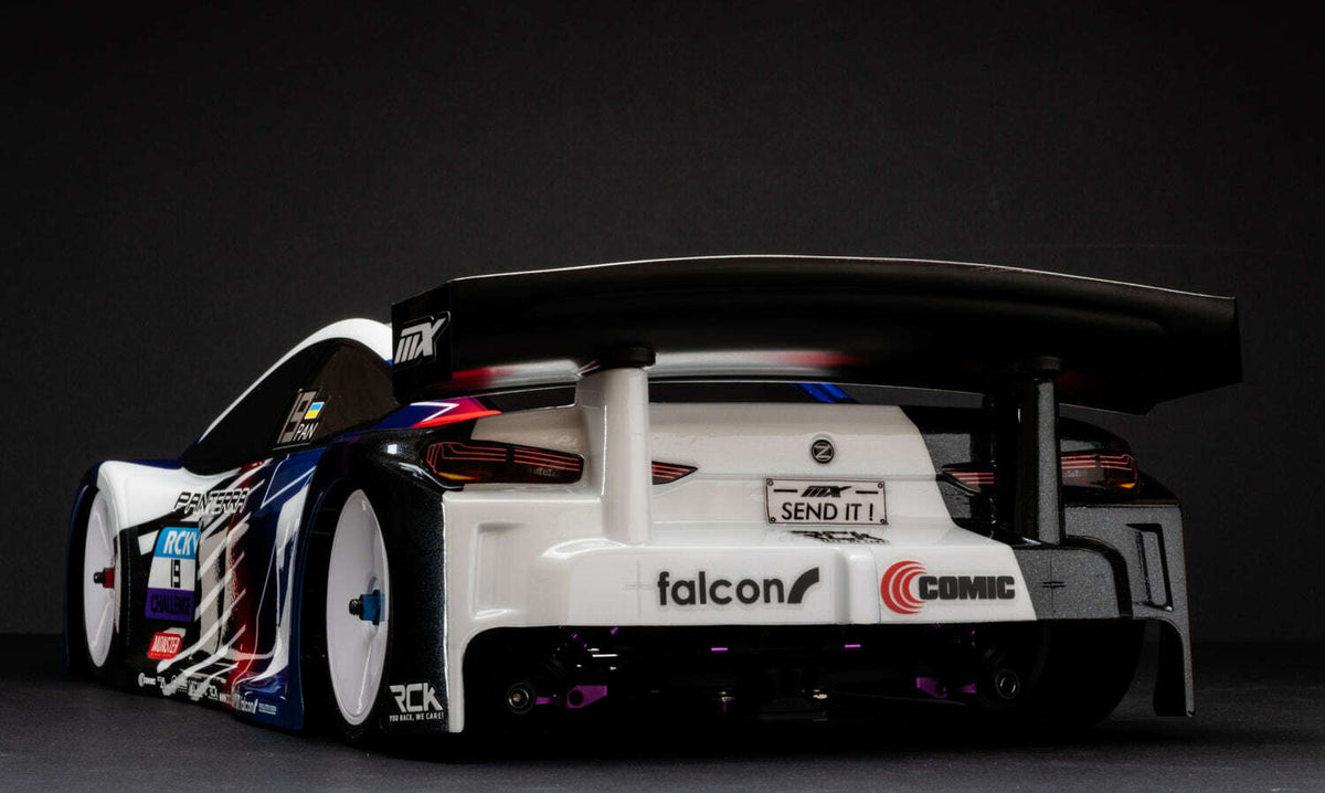 Zooracing Panterra TC Body ZR0019 — Team EAM, Inc