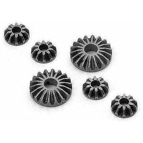Xray Gear Diff Metal Bevel and Satellite Gears — Team EAM, Inc
