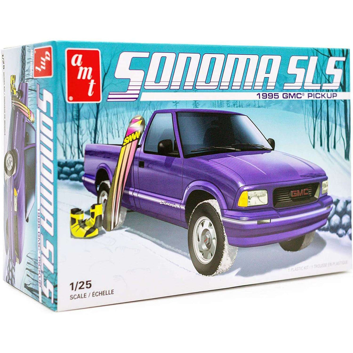 AMT Sonoma SLS model kit — Team EAM, Inc