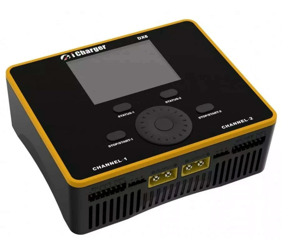Junsi DX6 Charger — Team EAM, Inc