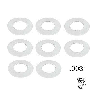 MID-AMERICA TEFLON GUIDE SPACERS .003 — Team EAM, Inc