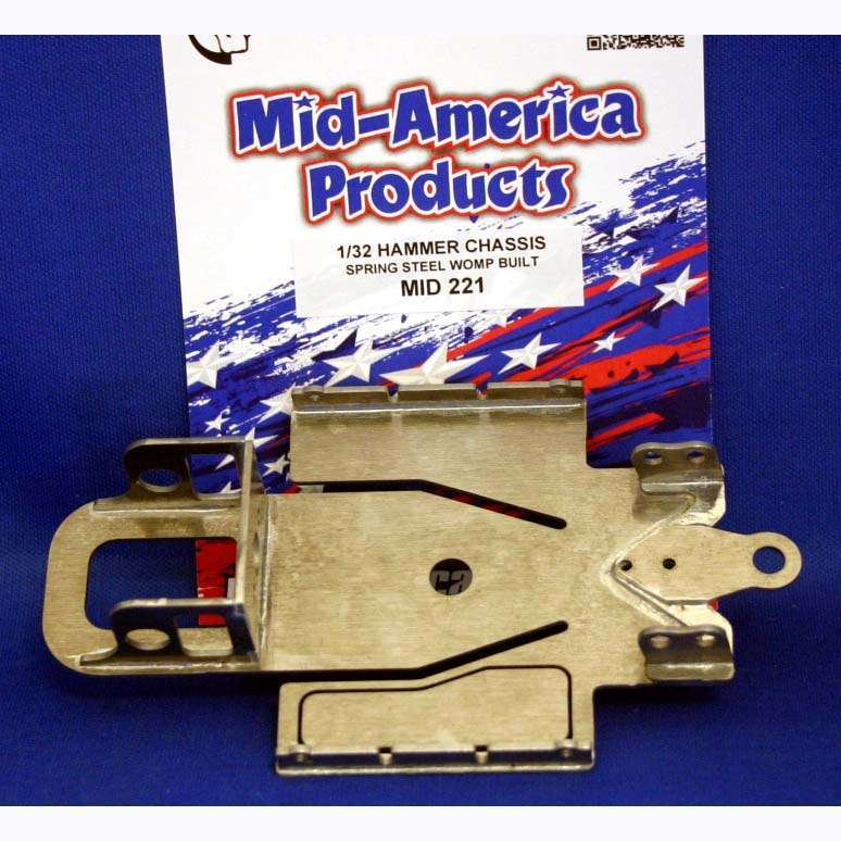 MID-AMERICA HAMMER WOMP CHASSIS BUILT — Team EAM, Inc