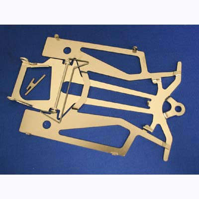 MOSSETTI PATRIOT "AVENGER X " 2 PIECE CHASSIS FLAT TRACK DESIGN — Team ...