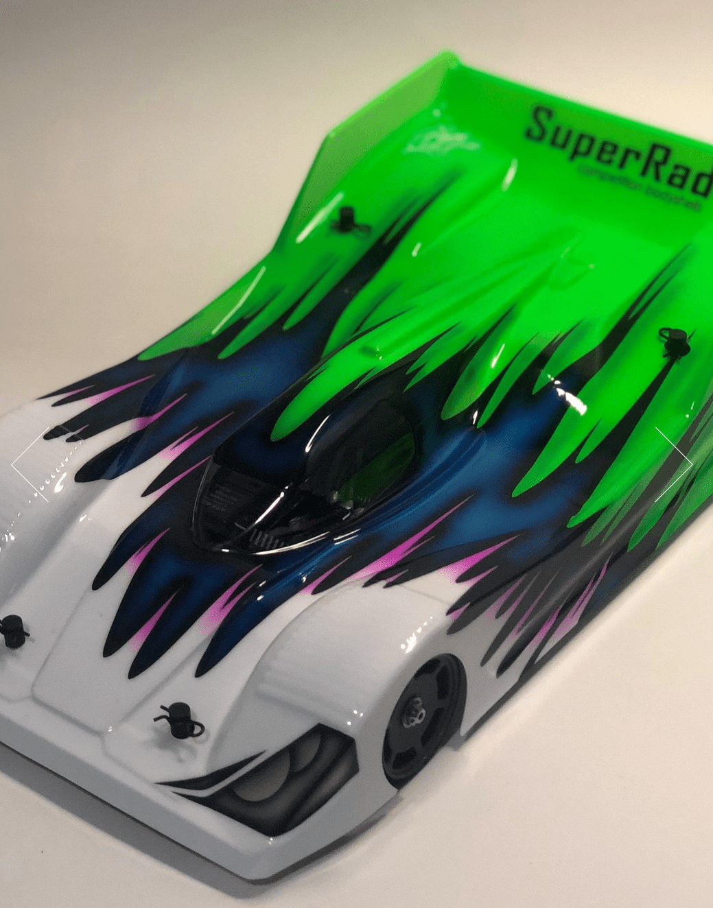 Super Rad Bodies SR-03-015 Superlite — Team EAM, Inc