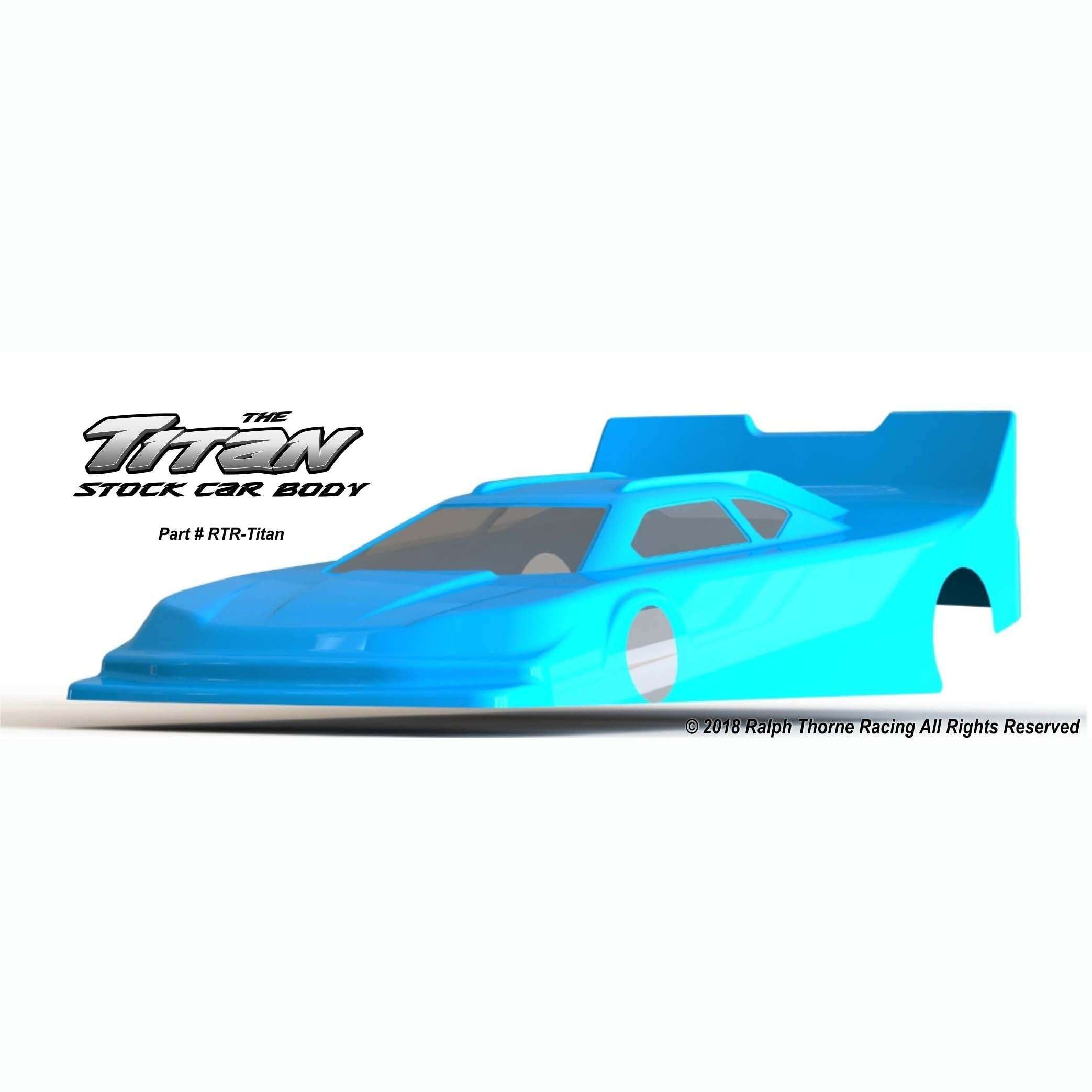 Ralph Thorne Racing Bodies — Team EAM, Inc